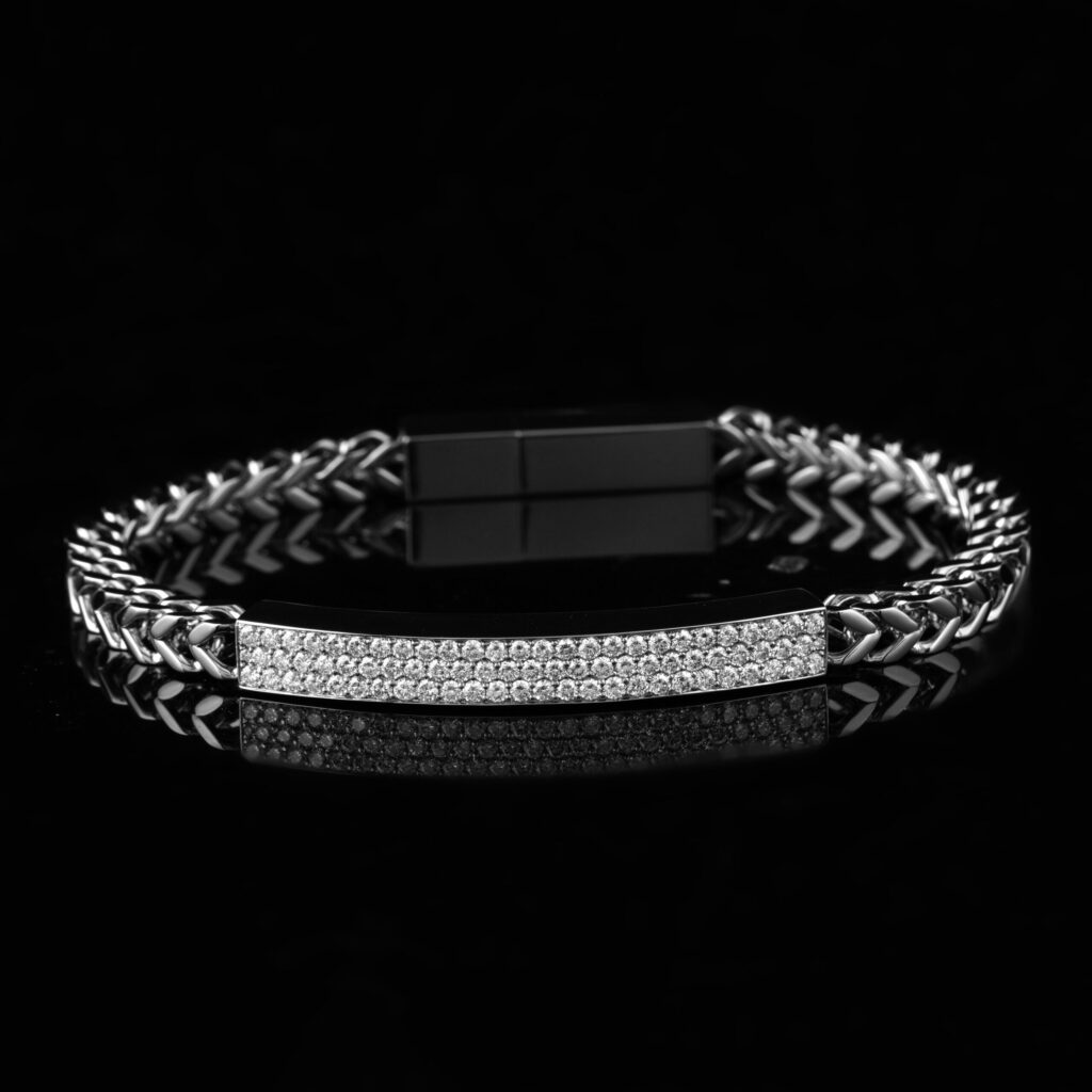 The Classic Chic Lab-Grown Diamond Bracelet - Diff Luxury